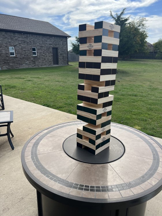 GIANT JENGA - 365 Inflatables, LLC Forney TX