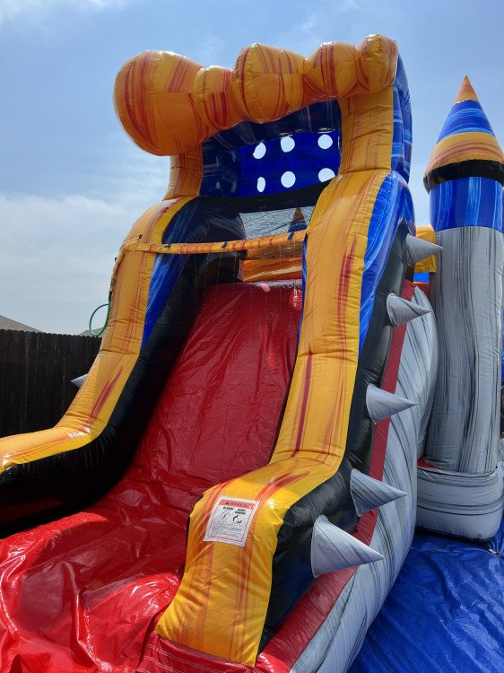 Rocker Wet-Dry Combo - 365 Inflatables, LLC Forney TX