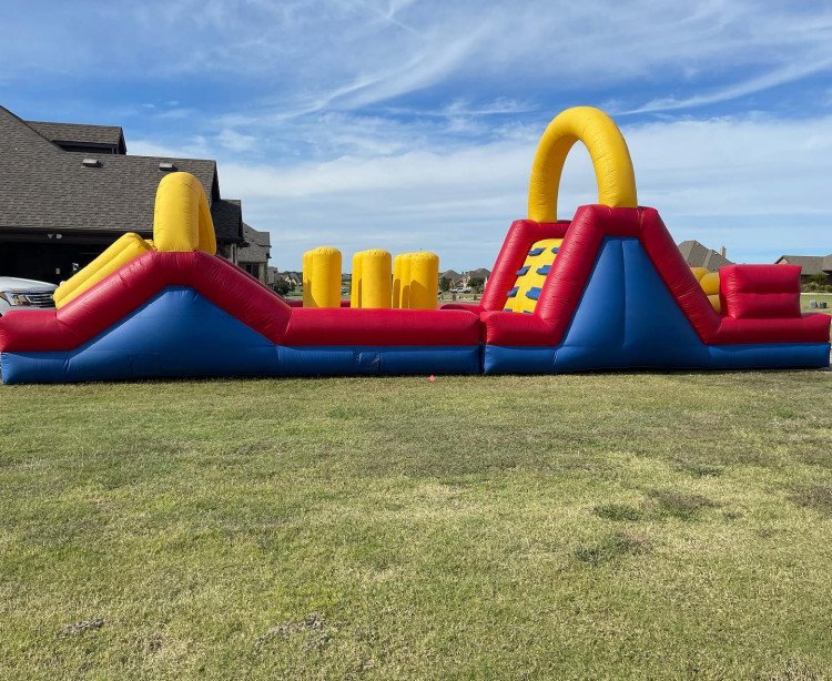 Obstacle Courses - 365 Inflatables, LLC Forney TX